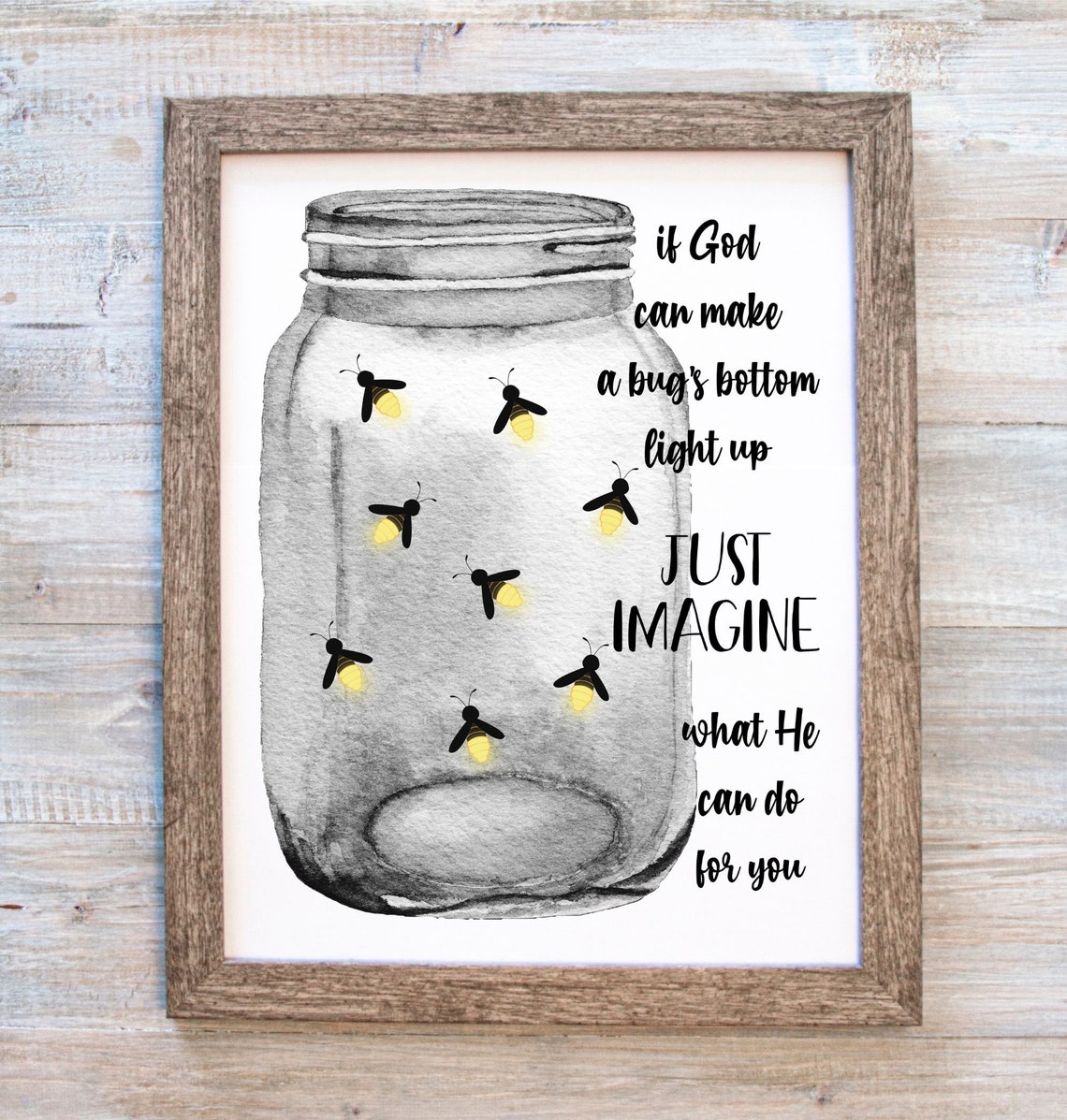 Lightning Bug Printable, Lightning Bug Print, Firefly Printable ...