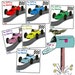 Race Car Valentines, Printable Valentine Cards for School, Classroom ...