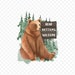 Bear Bottoms Welcome, Printable Bear Bottoms Welcome Wall Art, Brown ...