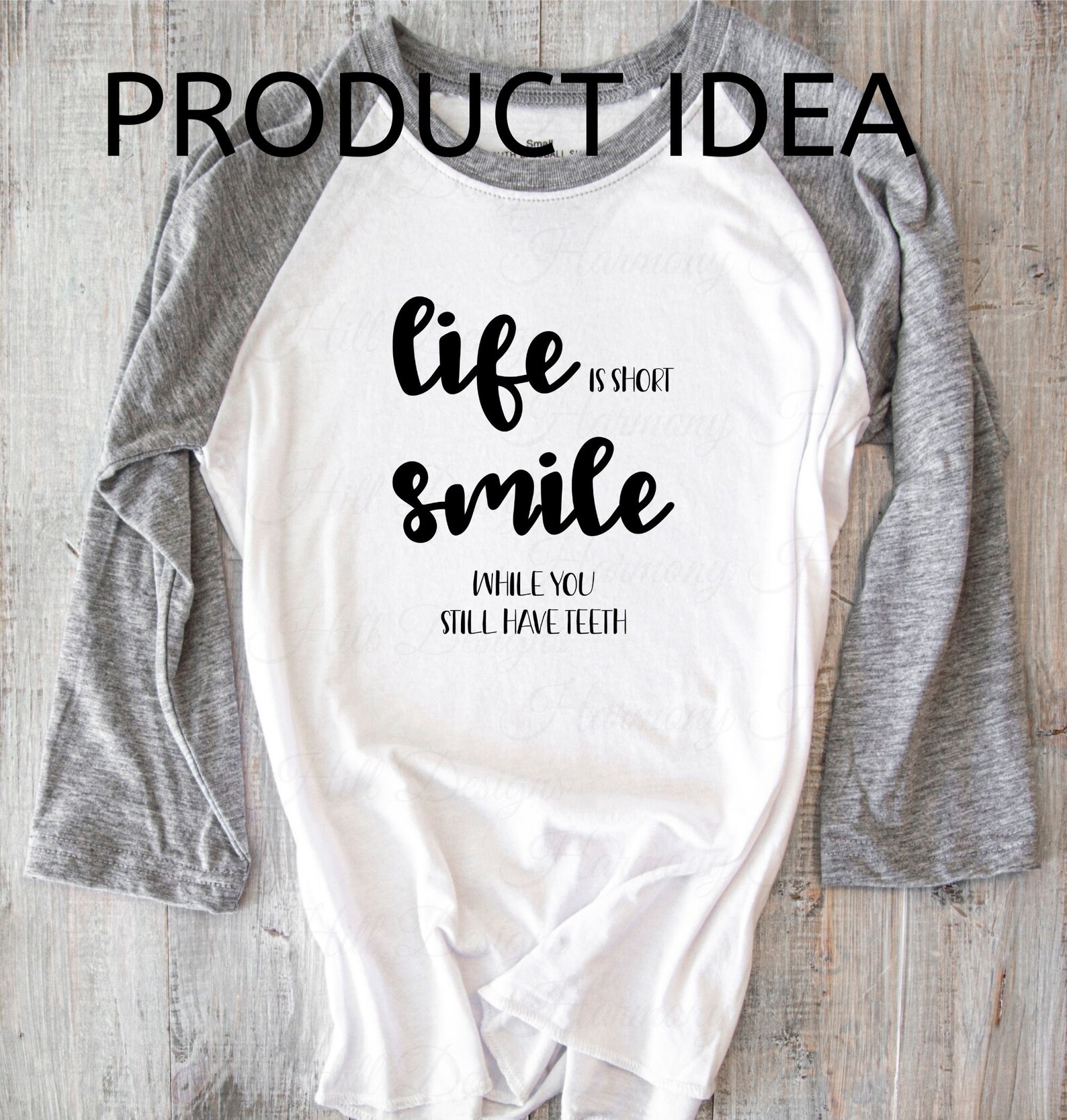 Life is Short, Smile While You Still Have Teeth, Funny Printable ...