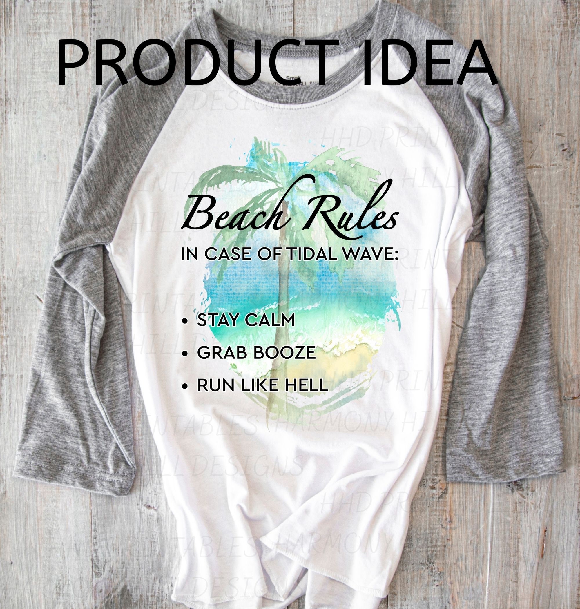 Beach Printable Beach Rules Print Funny Beach Wall Art - Etsy