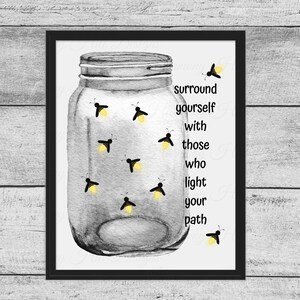 Lightning Bugs, Fireflies, Firefly Sublimation, Firefly Printable ...