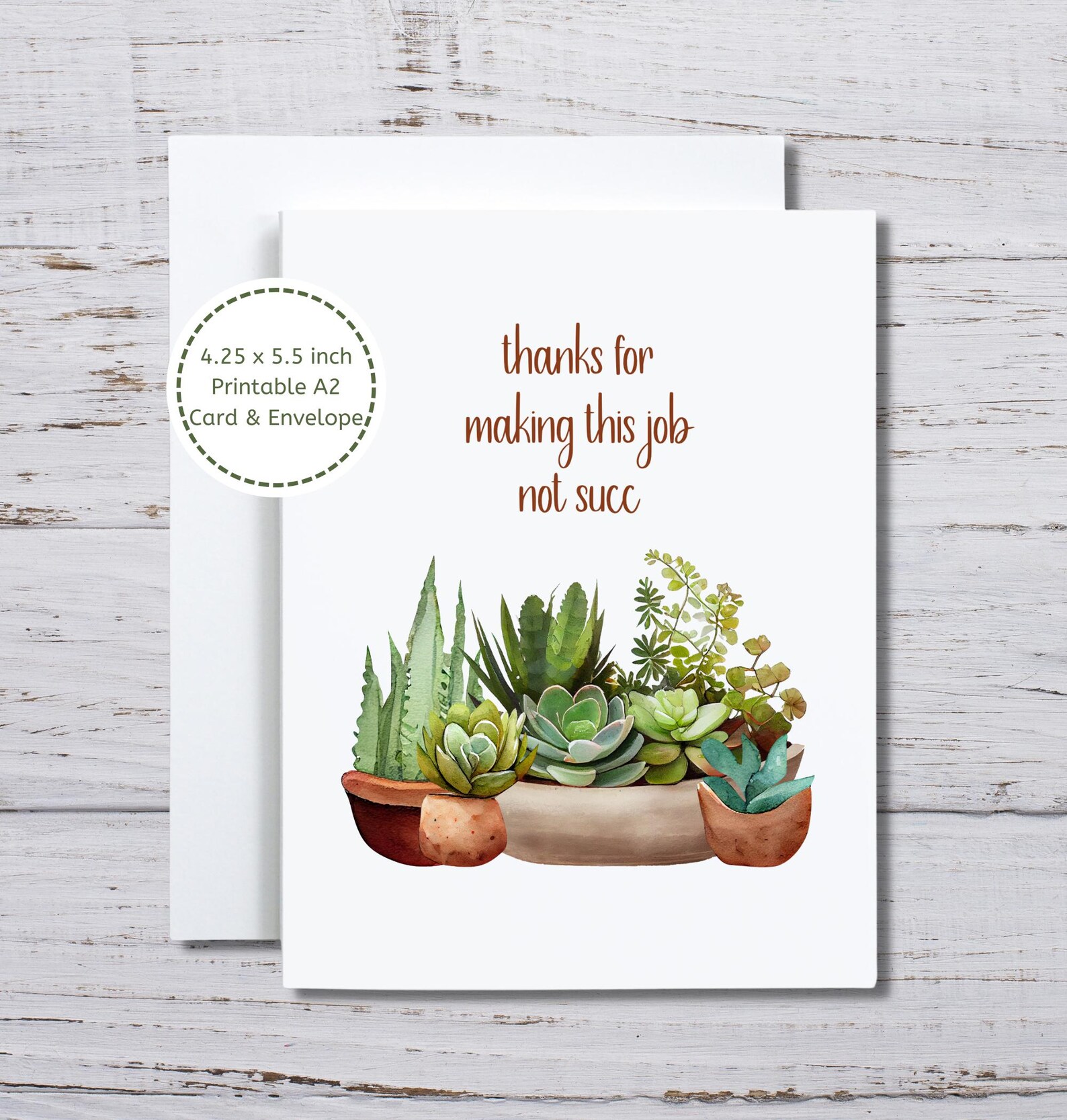 Coworker Thank You Card, Digital Thanks Card, Thank You for Making This ...