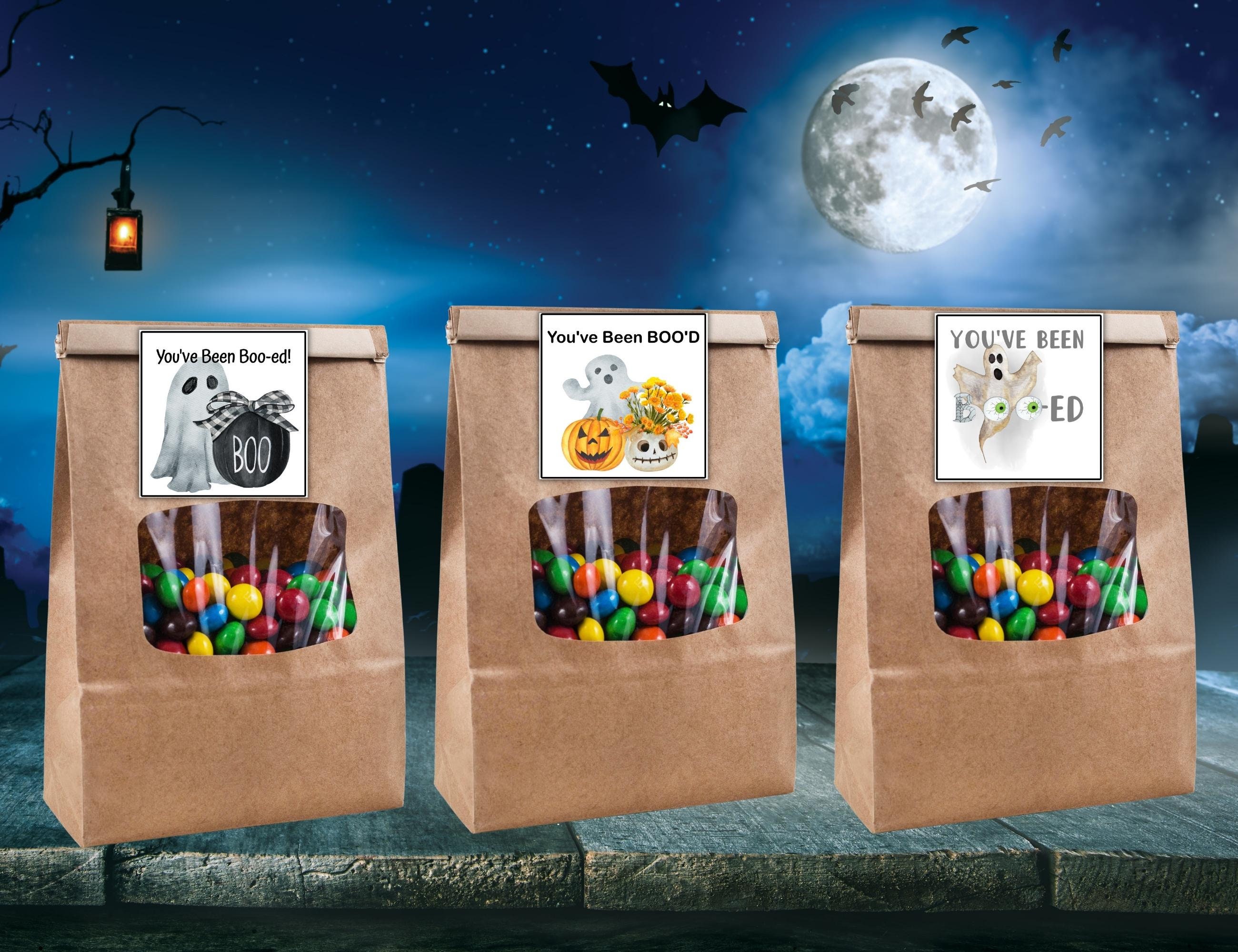 You've Been Booed Tags, Boo Treat Tag, Classroom Boo'd Tags, Halloween ...