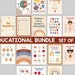Set of 12 educational Posters Set for Playroom Emotions Poster ...