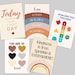 Set of 20 - Boho Educational Posters Set for Playroom - Classroom ...