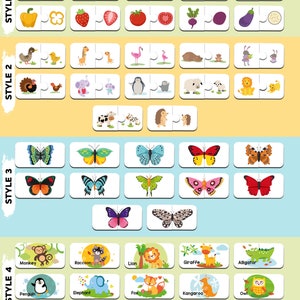 Wooden Fruits and Vegetables Puzzle 2 Piece Jigsaw - Montessori ...