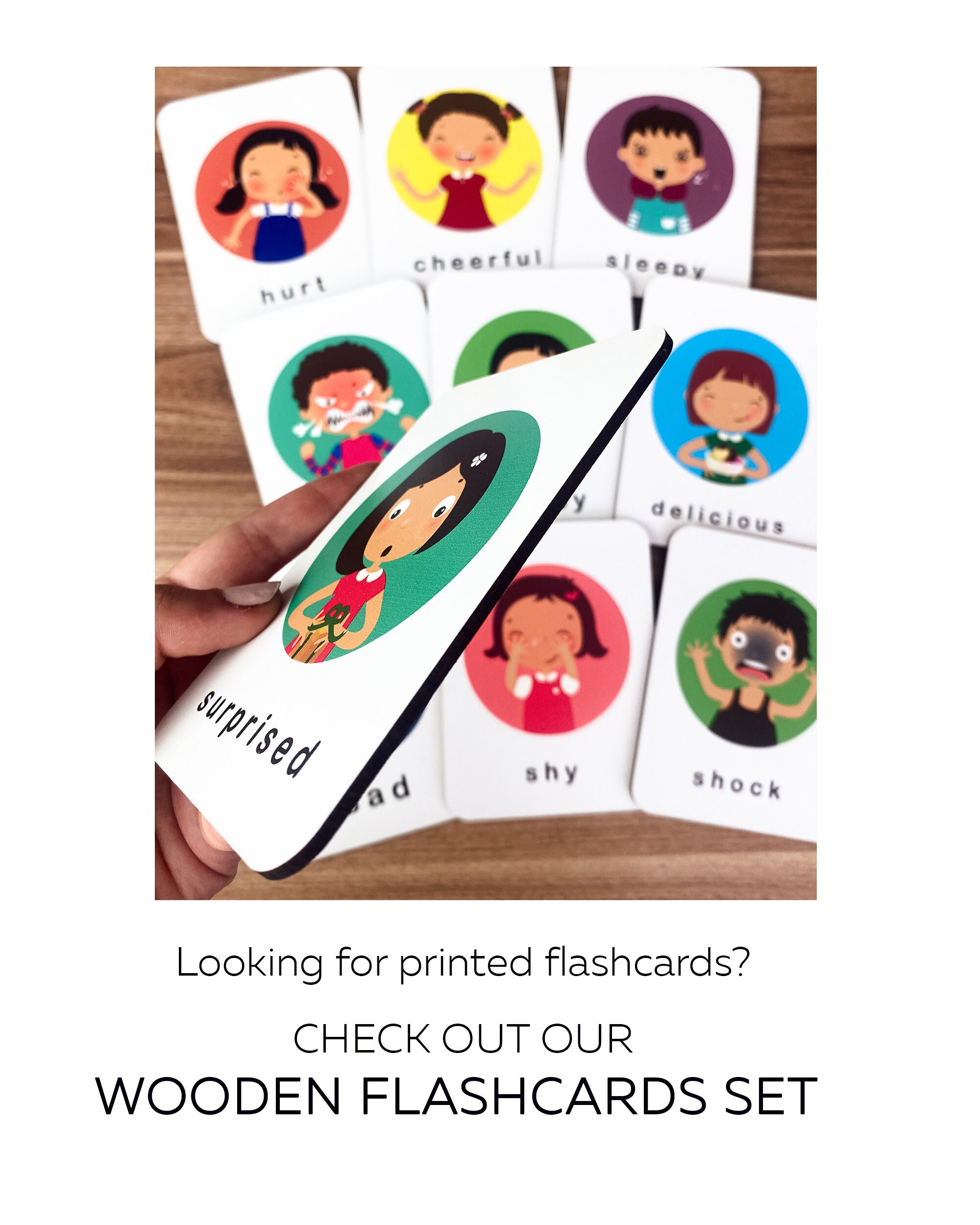 Emotion Chart Poster for Kids Classroom Print Homeschool and - Etsy