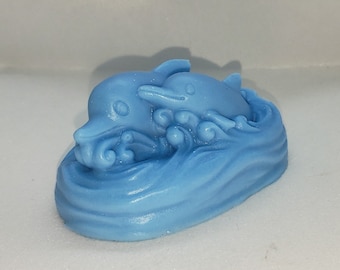 3d Whale Sea Theme Dolphins Dolphin Fish Aquarium Soap Candle - Etsy