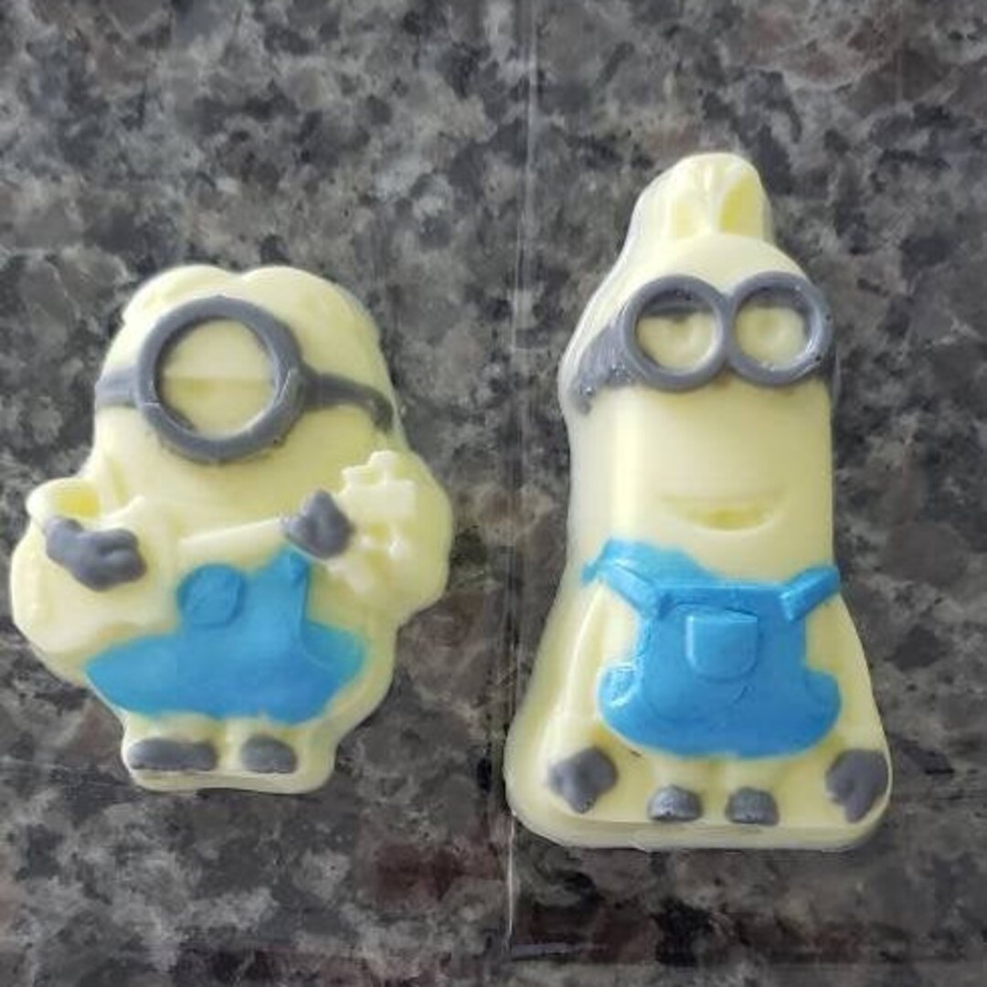 Minion Soap Favors Minion Birthday Favor, Despicable Me Birthday Party ...
