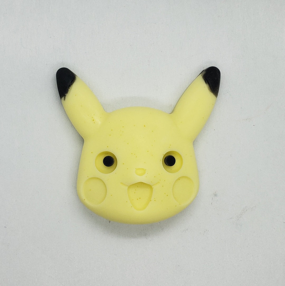 Pikachu Pokemon Soap Birthday Party Favor Kids Birthday 2 0z Kids Soap ...