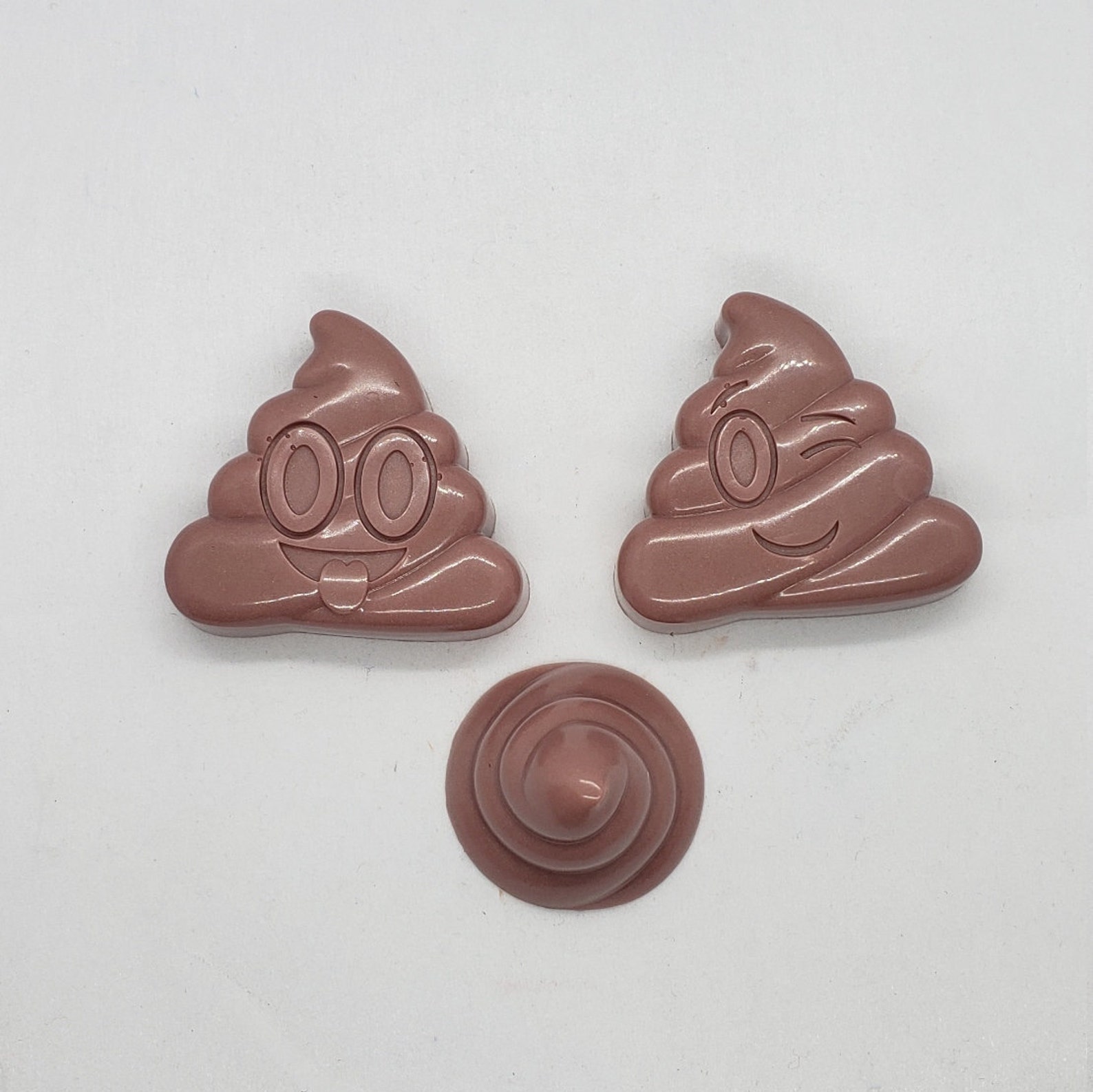 Poop Soap, Poop Emoji, 3D Poop Soap 3.5 Oz, Set of 4 - Etsy