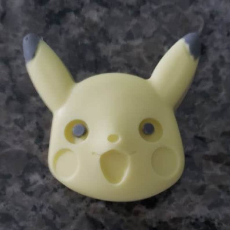 Pikachu Pokemon Soap Birthday Party Favor Kids Birthday 2 0z Kids Soap ...