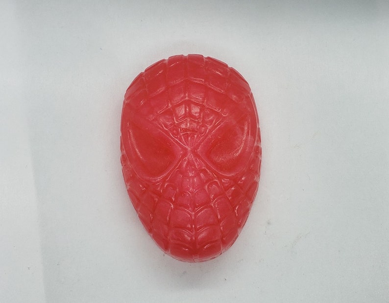 Spiderman Soap 6 Oz Kids Soap - Etsy