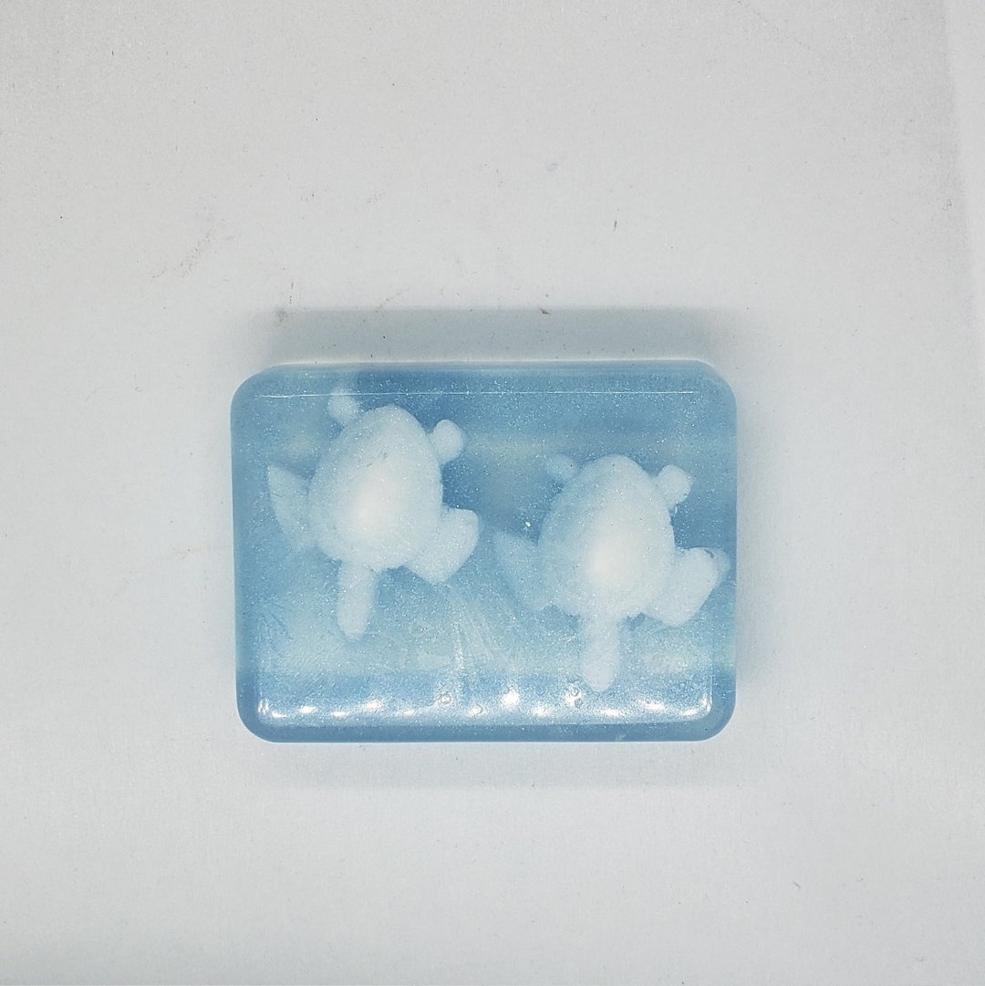 Sea Turtles Soap 3 Oz - Etsy