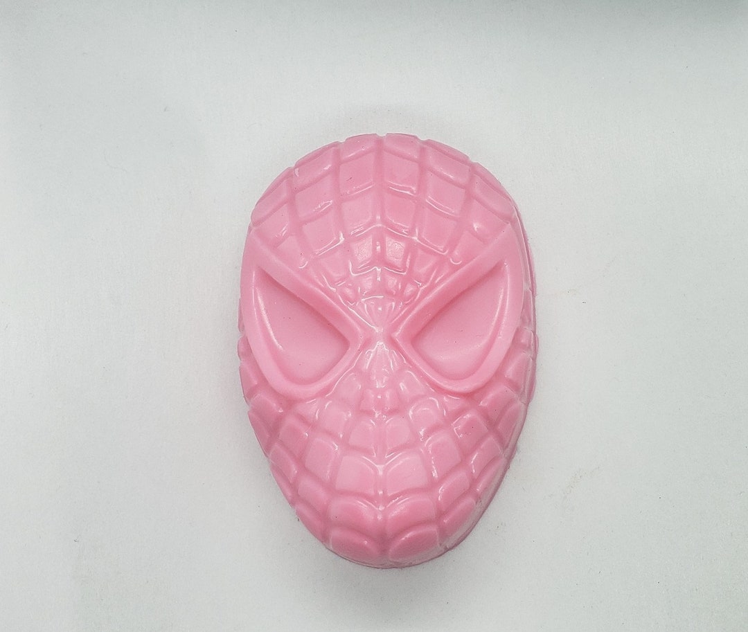 Spiderman Soap 6 Oz Kids Soap - Etsy