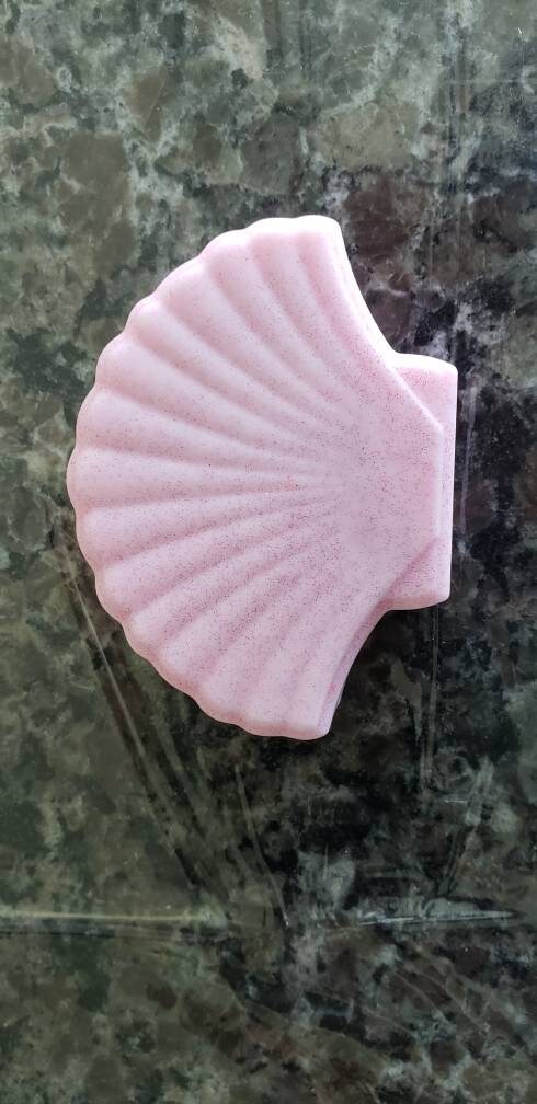 Shell Shaped Shea Butter Soap -beach-ocean-beach Party Favor - Etsy
