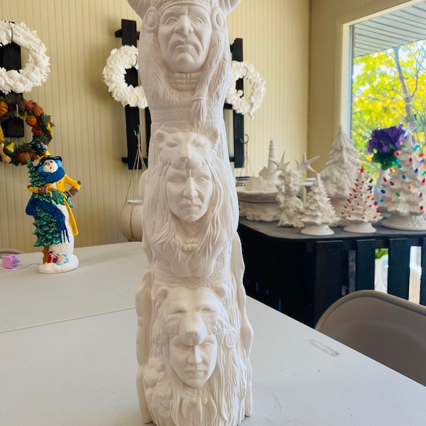 Ceramic Totem - Etsy