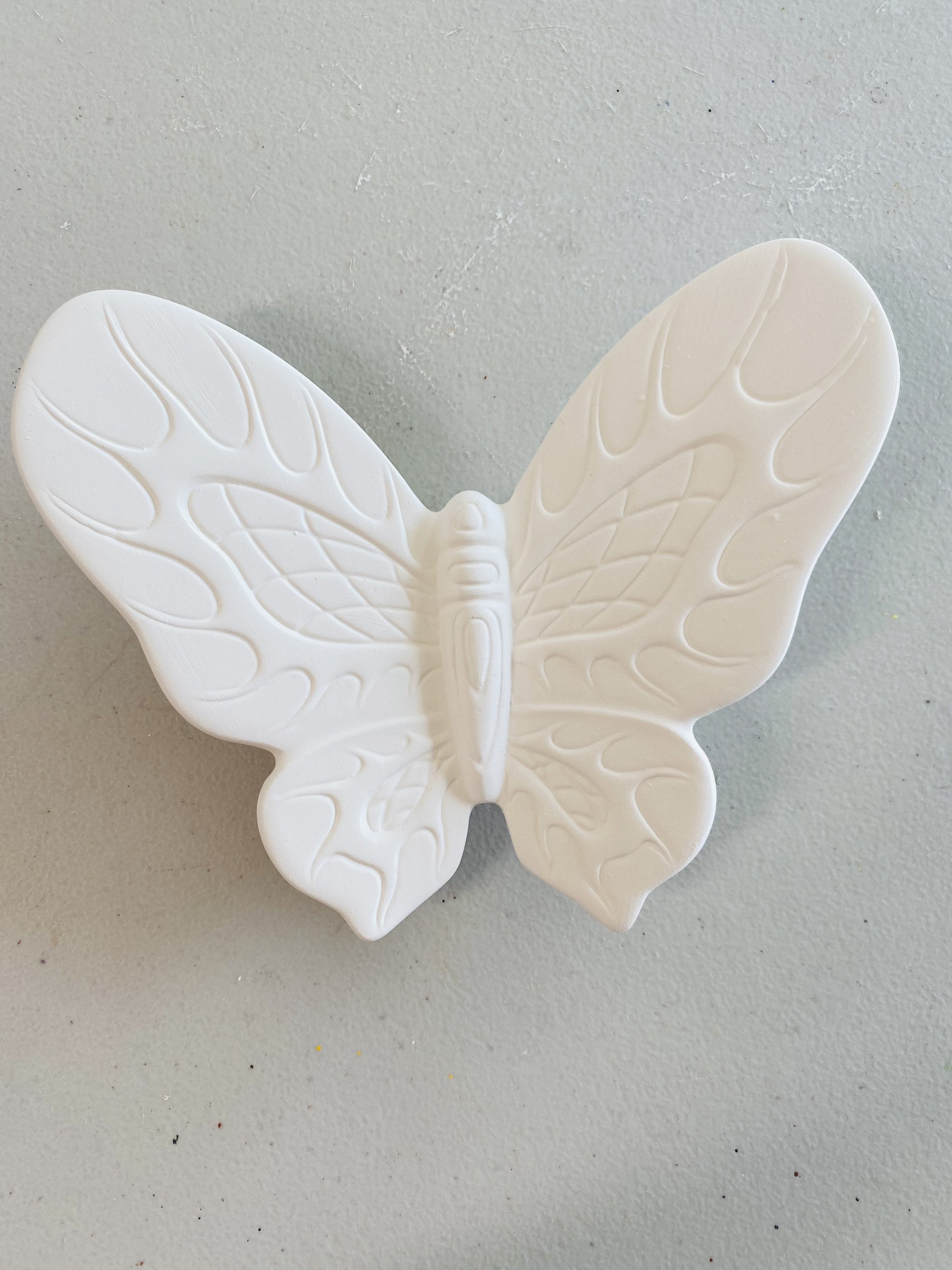 Ceramic Butterfly 9” - Etsy