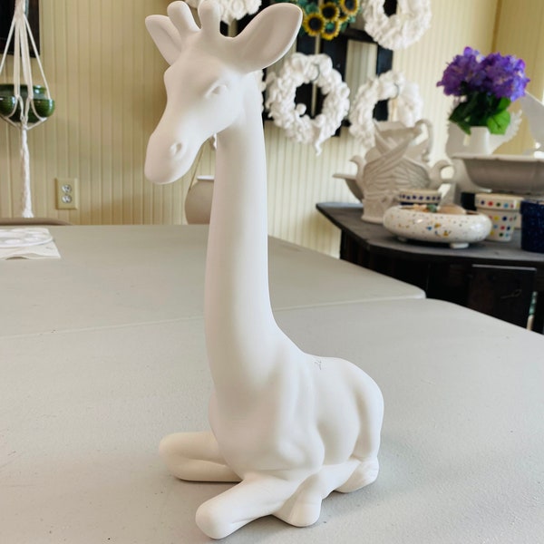 Ceramic Giraffe - Etsy