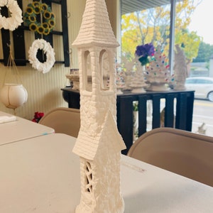 Ceramic Church 14” - Etsy