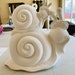 Ceramic Sticky and Icky Snails - Etsy