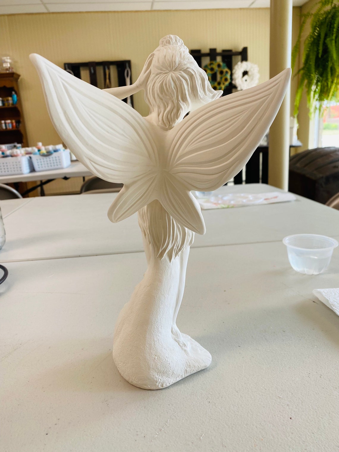 Ceramic Garden Fairy 12 - Etsy