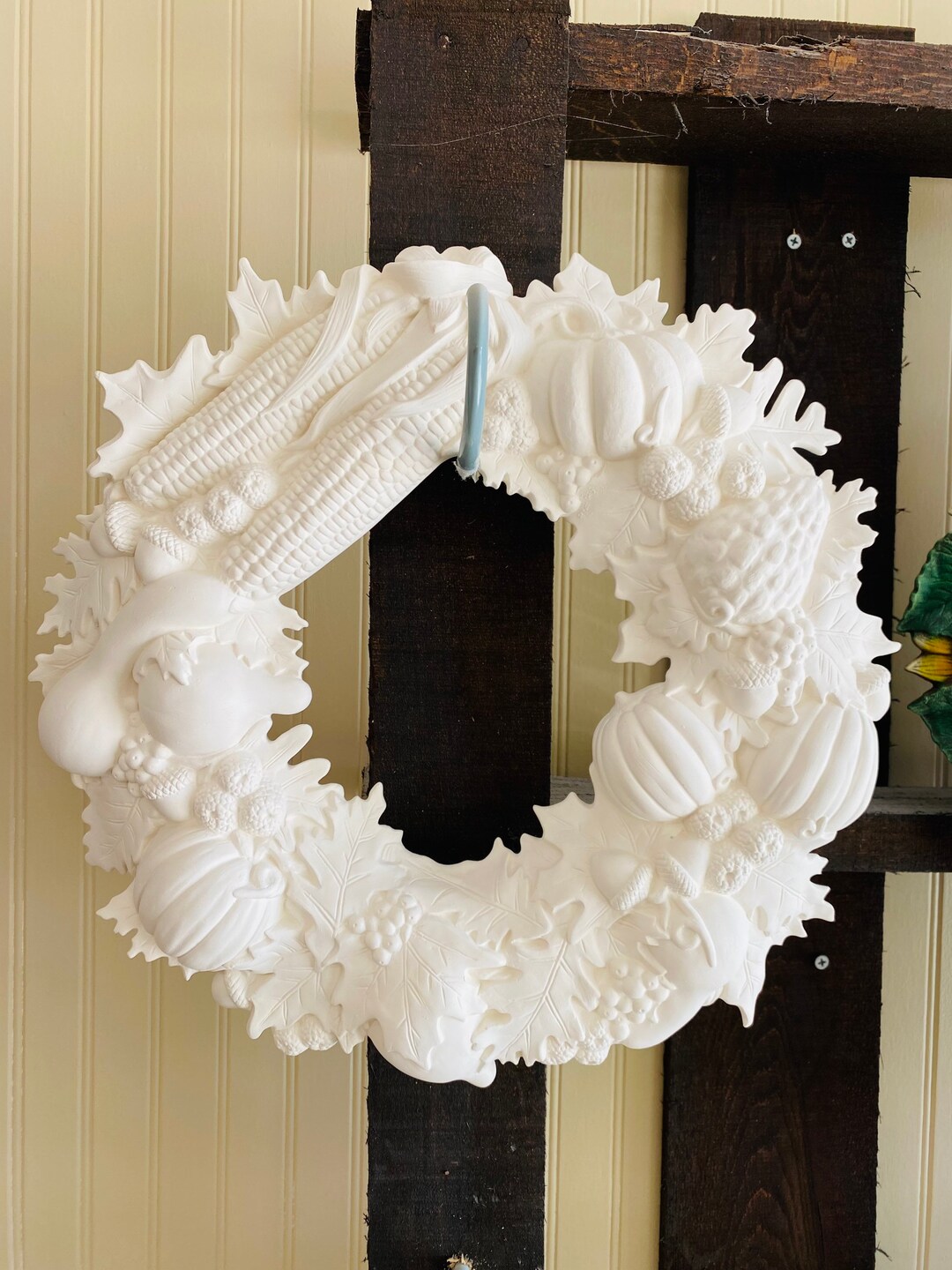 Fall Wreath or Centerpiece 16” - Etsy