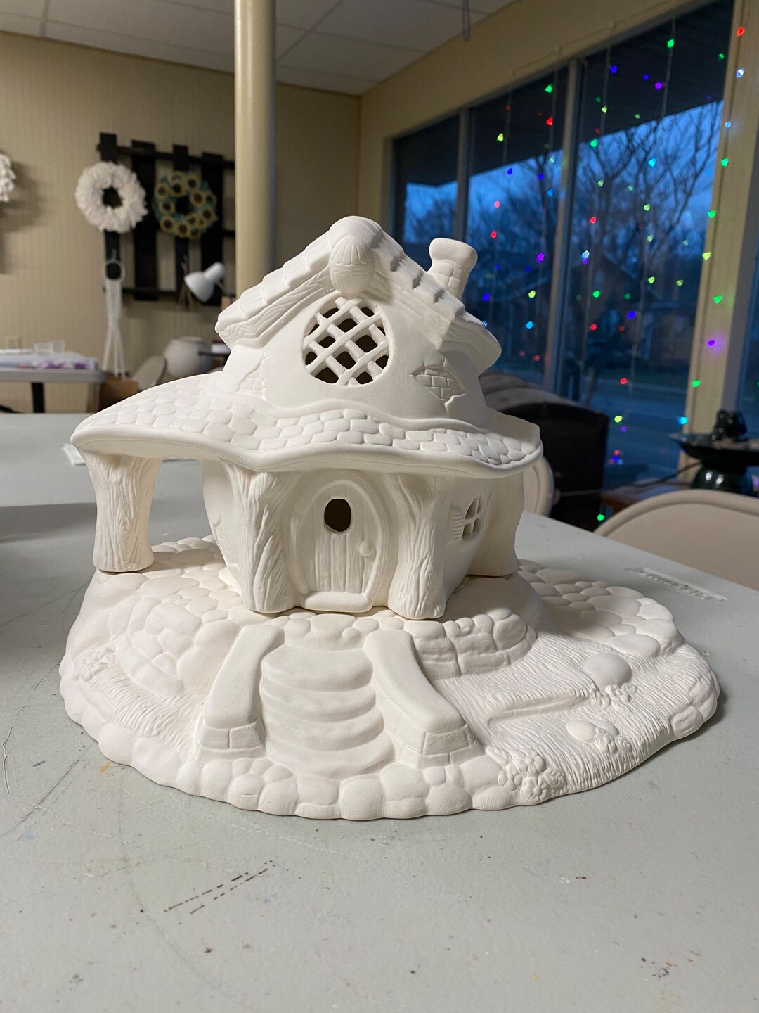 Ceramic Spring House - Etsy
