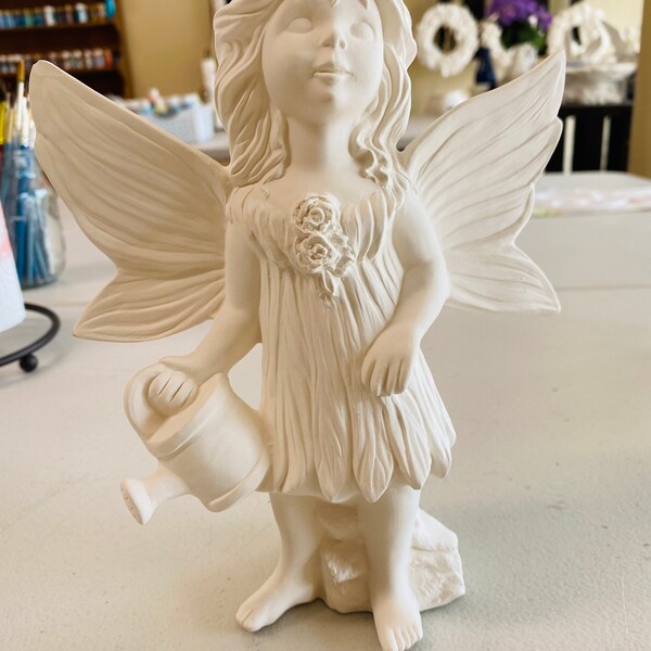 Ceramic Fairy - Etsy