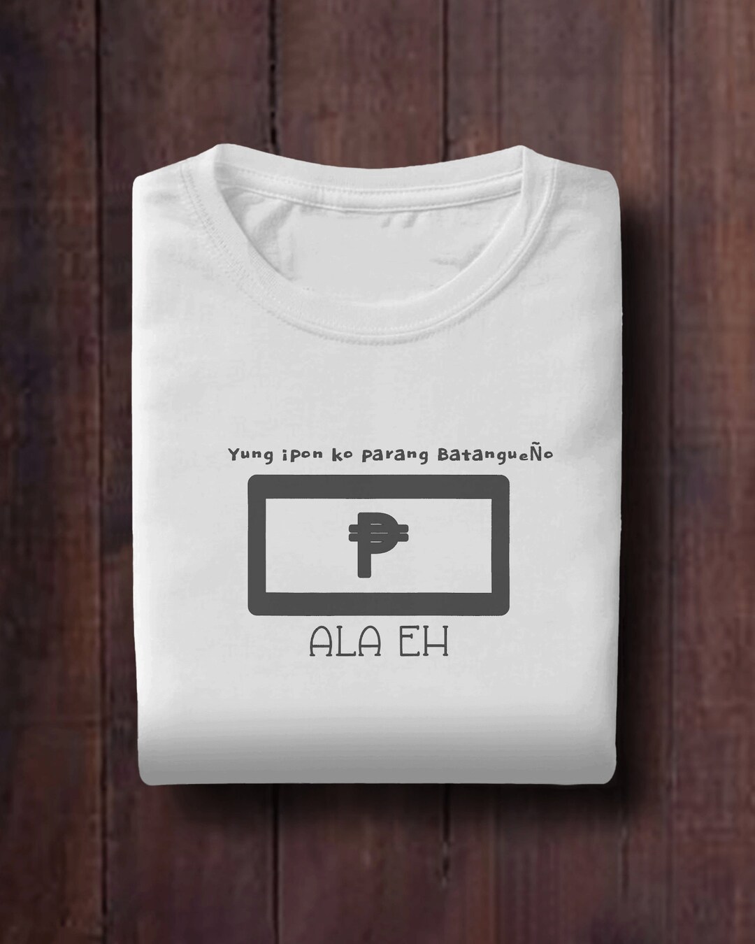 Christmas Gift Ala Eh Ultra Cotton T-shirt Pun Humour Filipino Tagalog ...