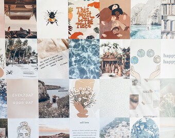 Grunge Fairy Purple Dorm Room Collage Physical Kit A4 A5 - Etsy