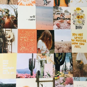 Boho Collage Kit - Etsy