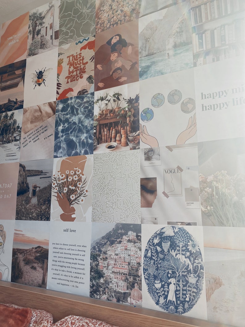 Dream Collage Kit - Etsy