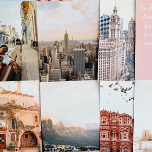 Travel Collage Kit - Etsy
