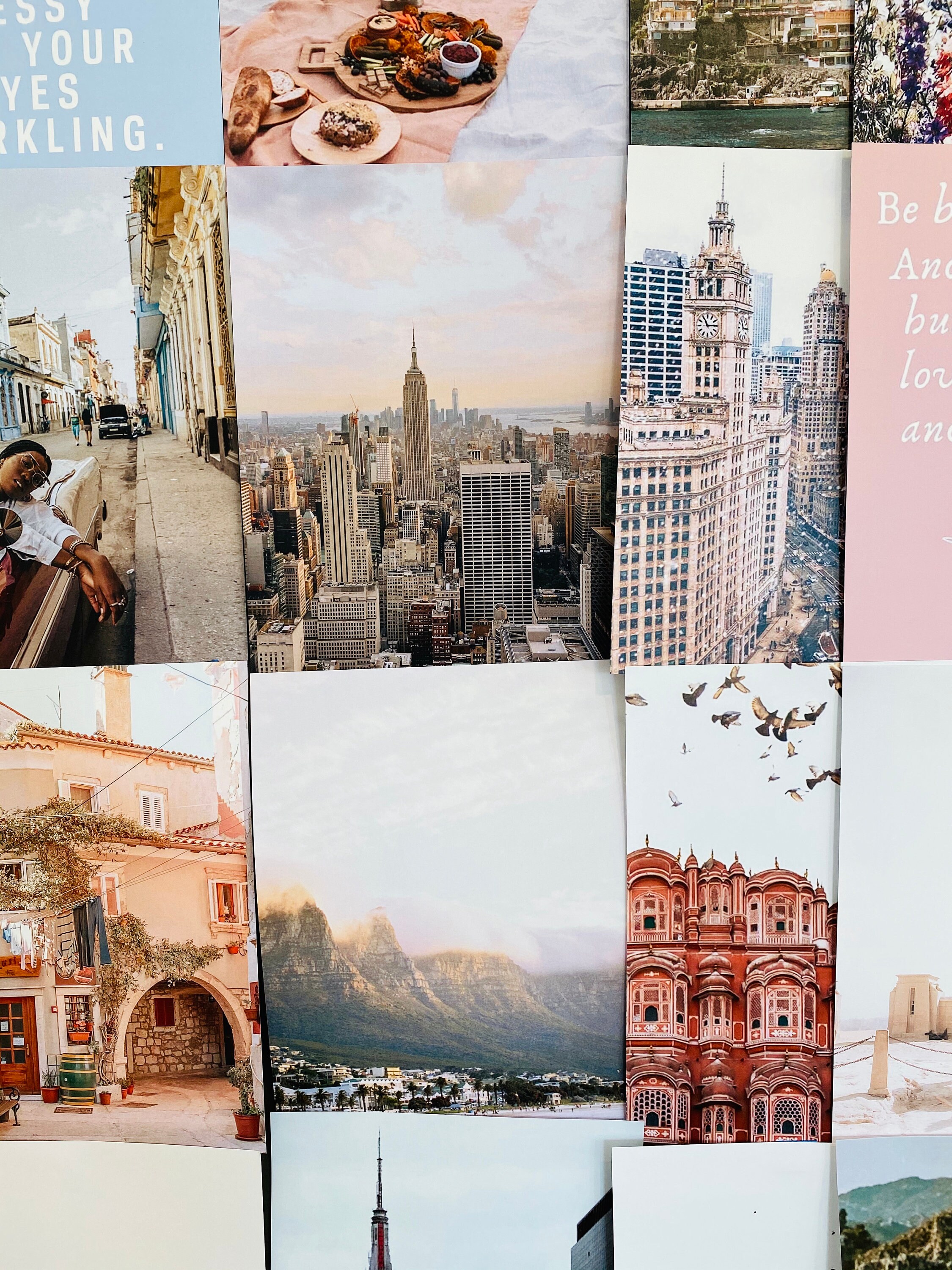 Travel Collage Kit - Etsy