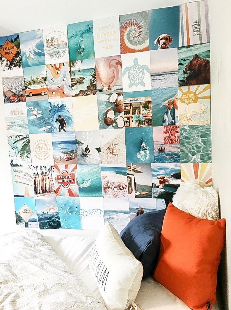 Summer Collage Kit - Etsy