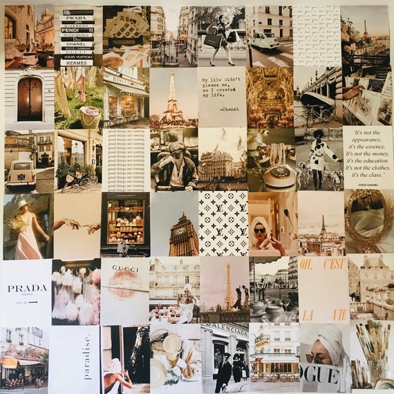 Classy Collage Kit | Etsy UK