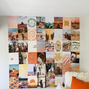 Boho Collage Kit - Etsy