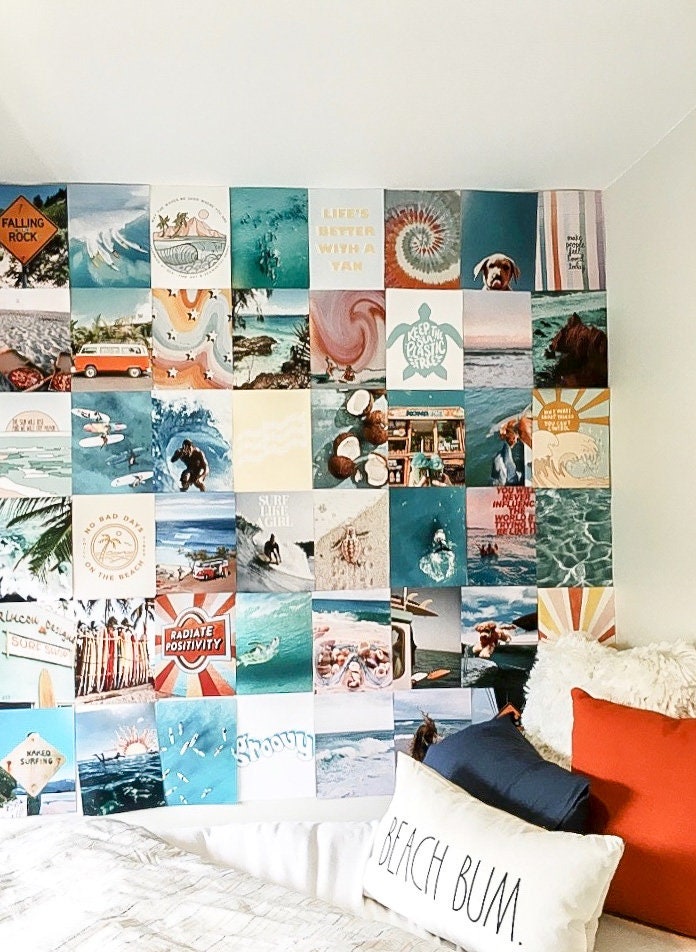 Summer Collage Kit - Etsy