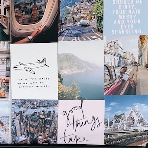 Travel Collage Kit - Etsy