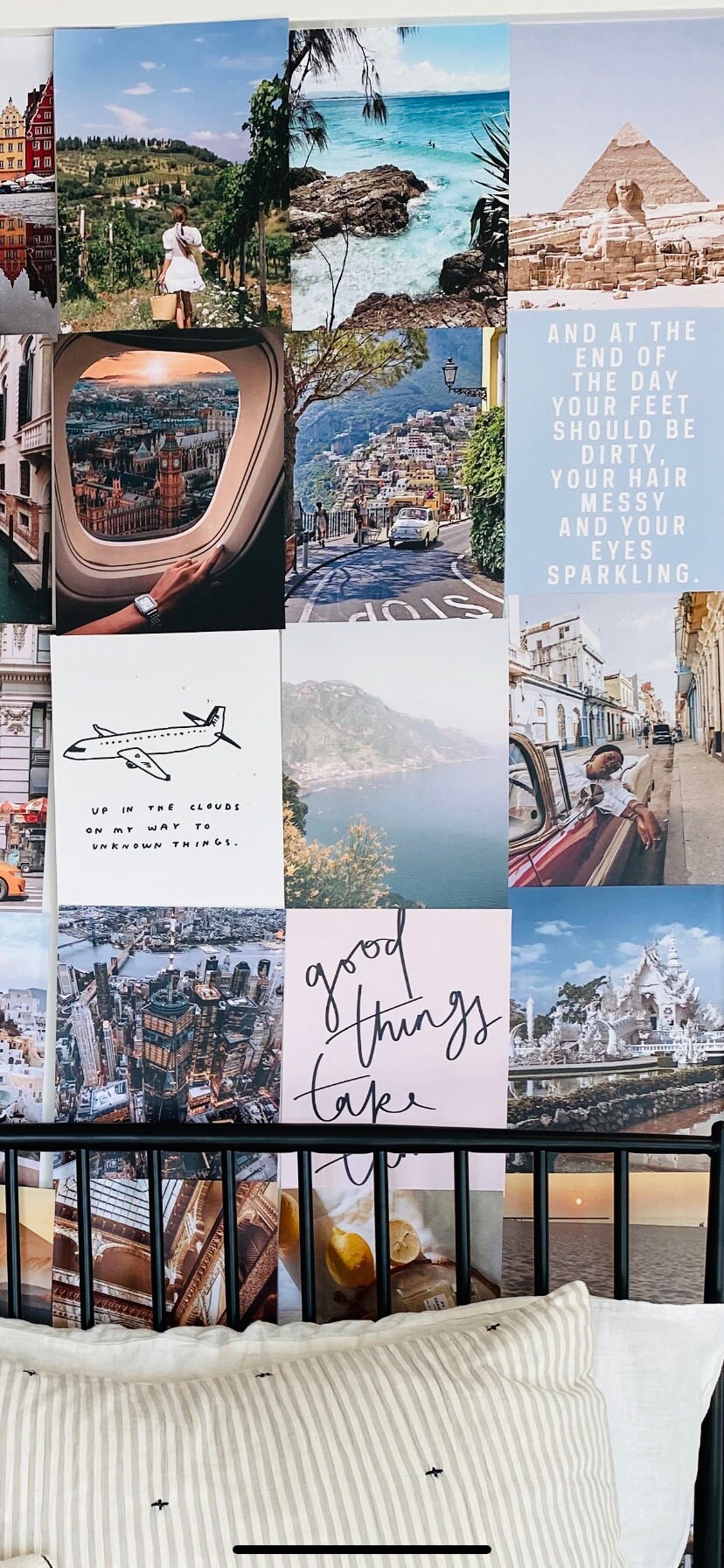 Travel Collage Kit - Etsy