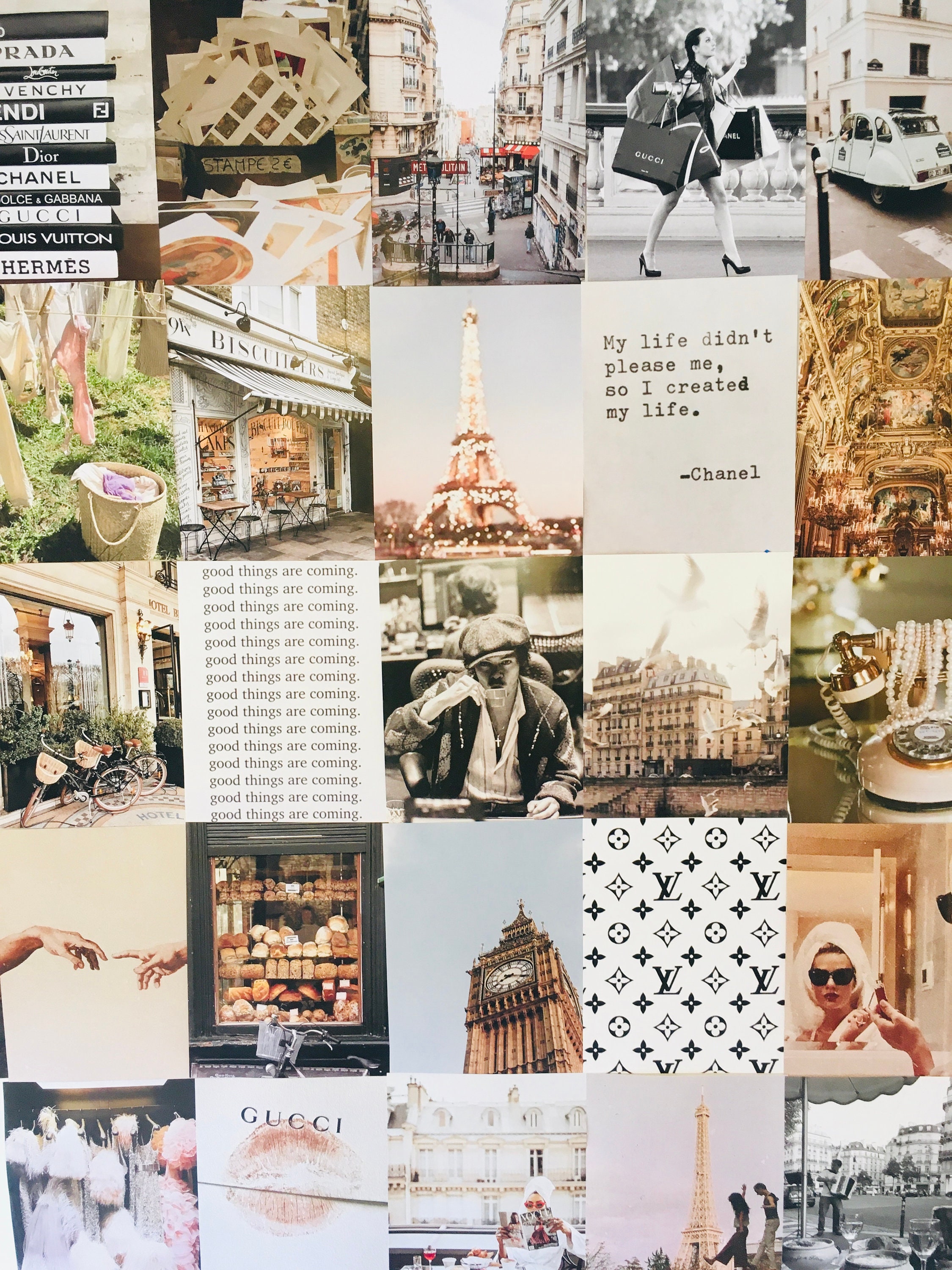 Classy Collage Kit - Etsy