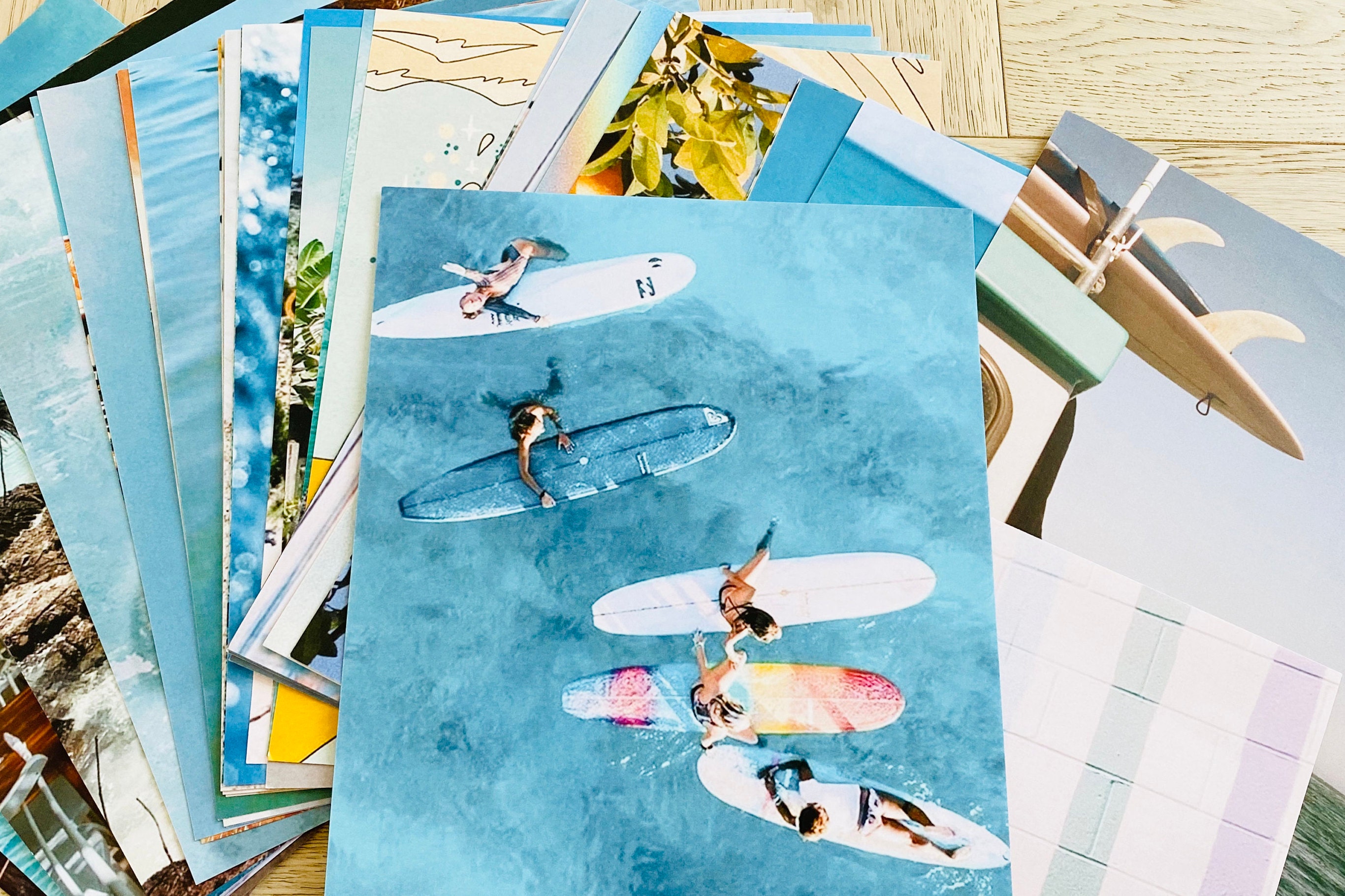 Summer Collage Kit - Etsy