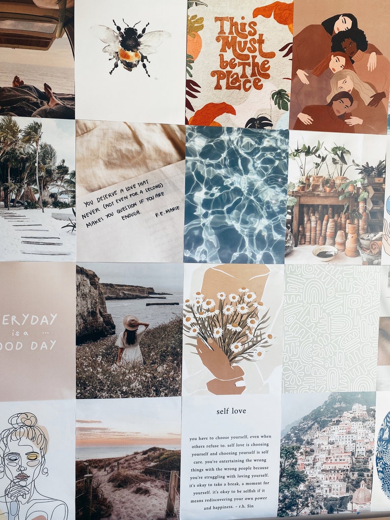 Dream Collage Kit - Etsy