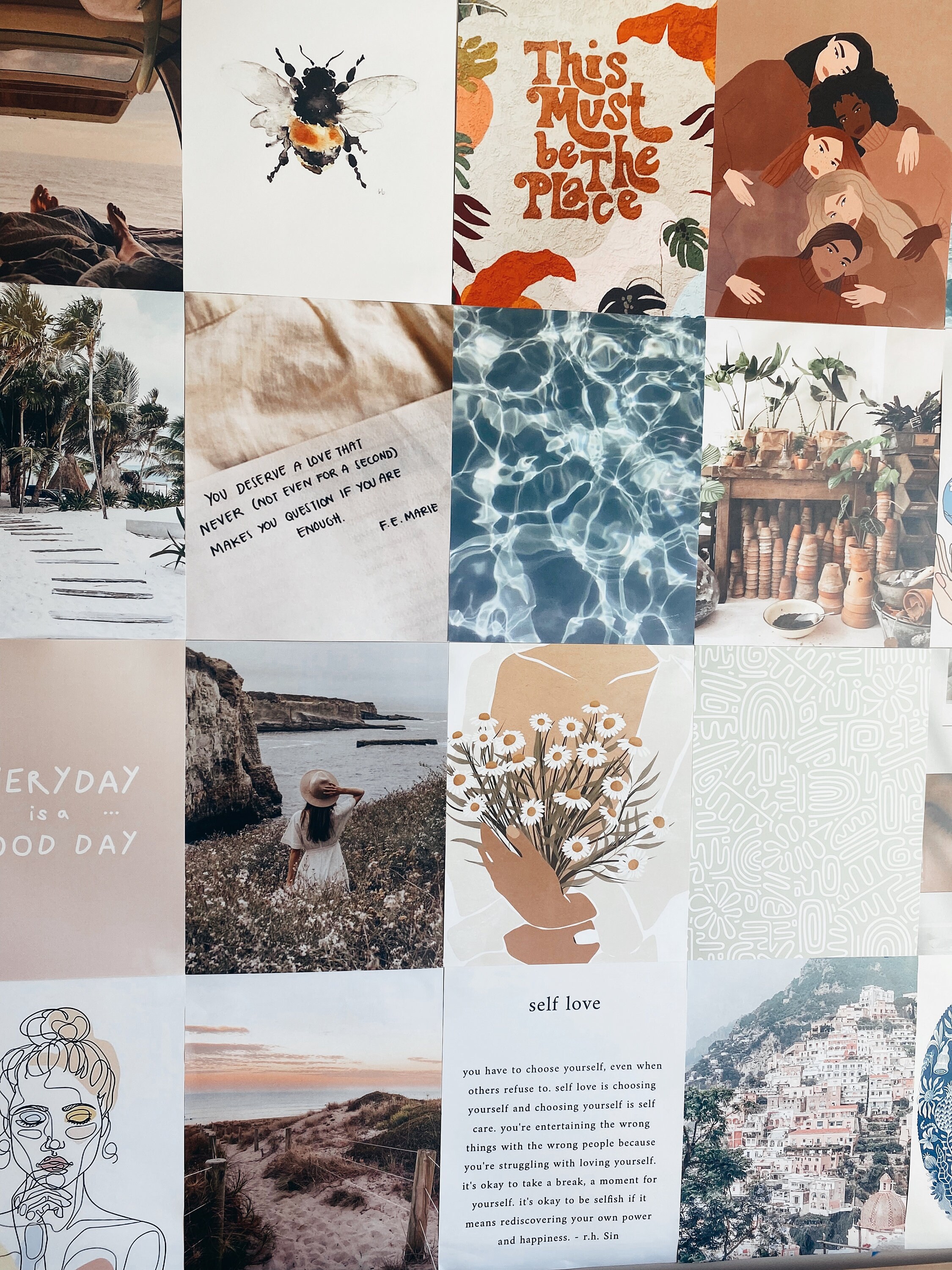 Dream Collage Kit - Etsy