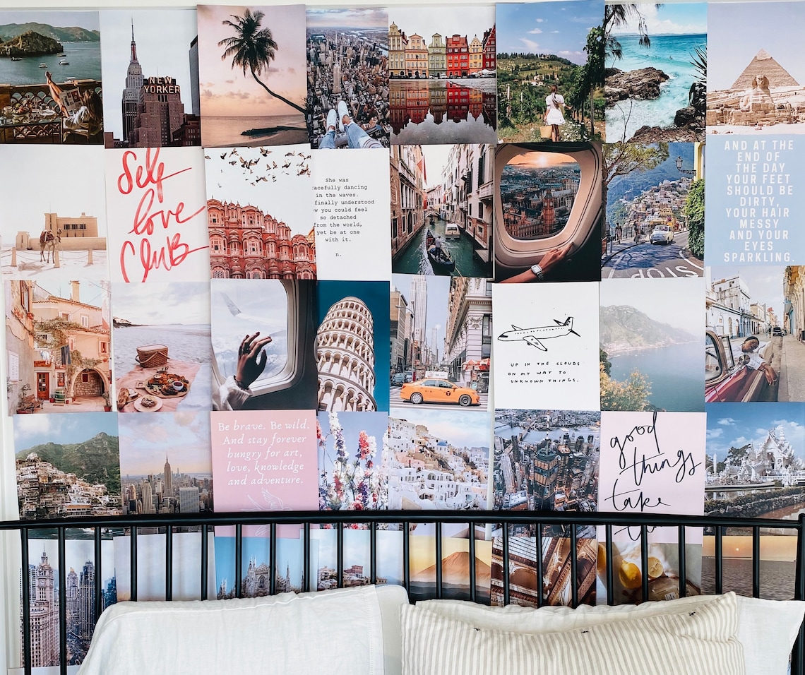 Travel Collage Kit - Etsy