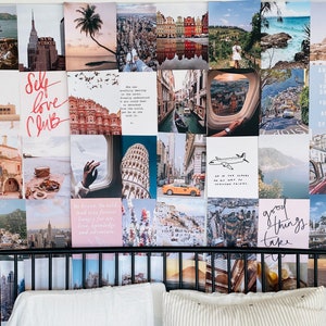 Travel Collage Kit - Etsy