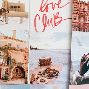 Travel Collage Kit - Etsy