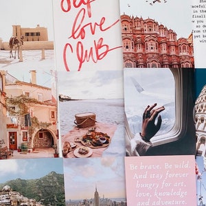 Travel Collage Kit - Etsy